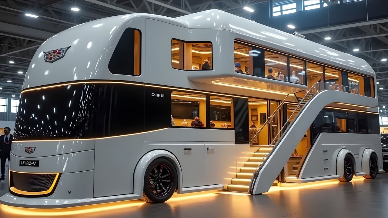 2026 Cadillac LYRIQ-V Motor Home | Ultra-Luxury EV Camper with 700HP ...