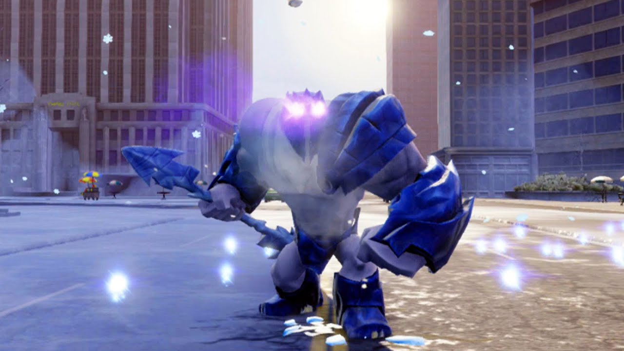 Disney Infinity 2.0: The Avengers Playset "Ice Boss" - Ep 3 - YouTube