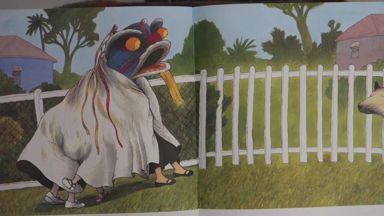 Stories 4 Nauru: Big Dog by Libby Gleeson - YouTube