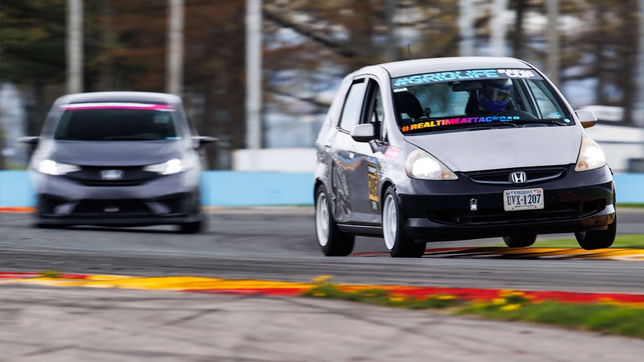Honda Fit GD3: 2023 Sundae Cup Record at Watkins, Boot (2:28.056) - YouTube