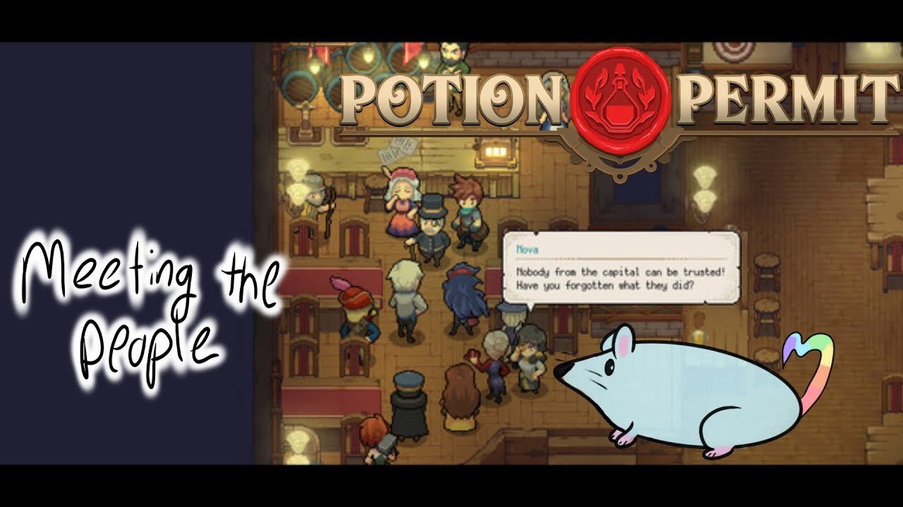 Meeting the People - Potion Permit Demo 5 - YouTube