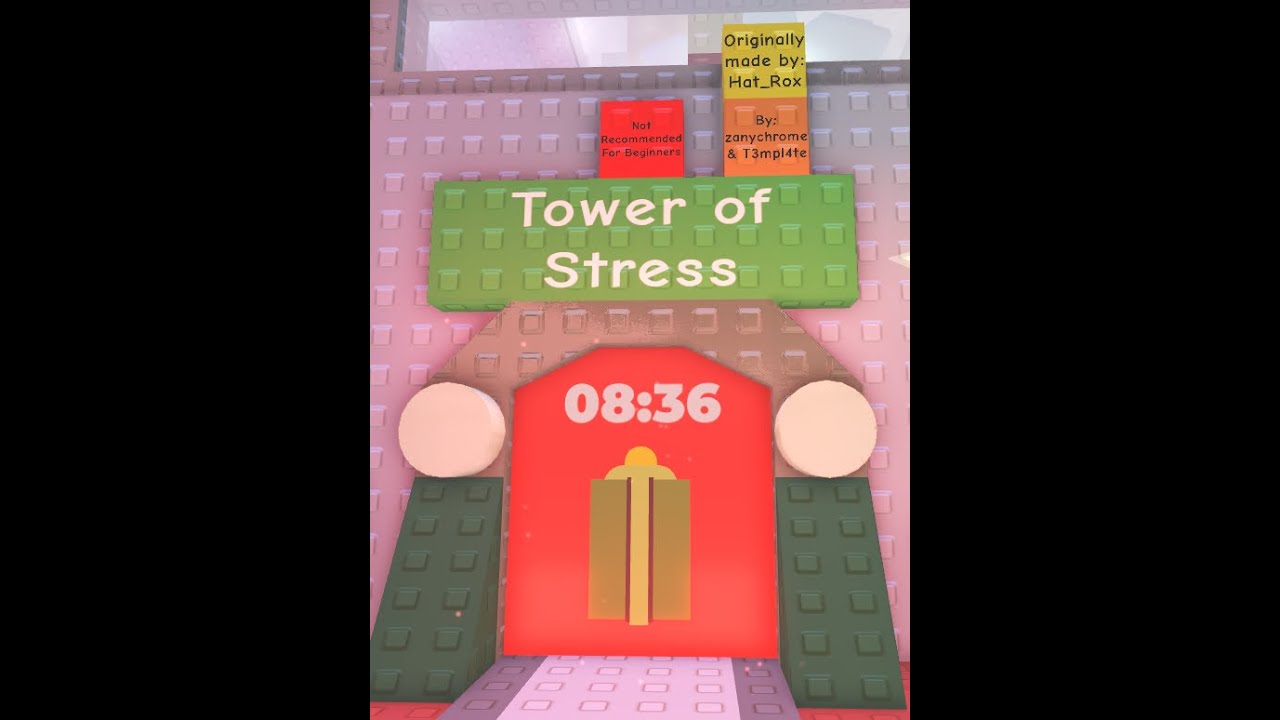Tower of Stress Completion NEW HARDEST TOWER!!! - YouTube