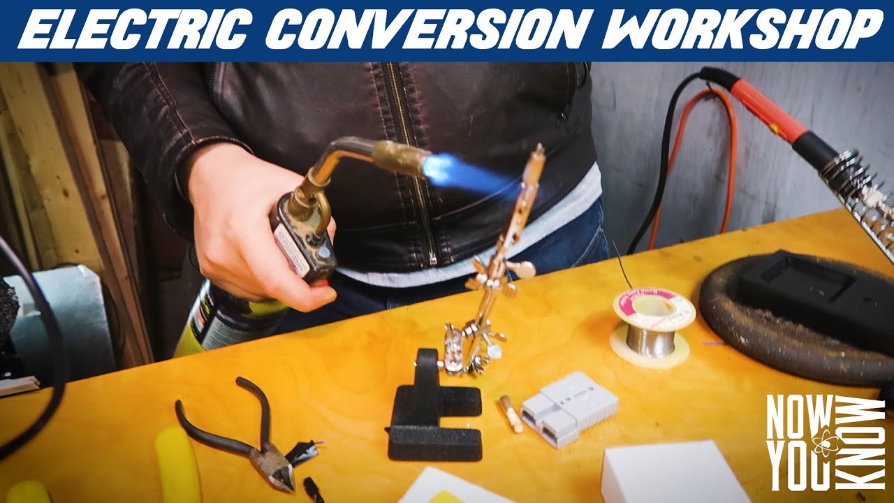 Electric Conversion Workshop: Lawnmower Project - Episode 9 - YouTube
