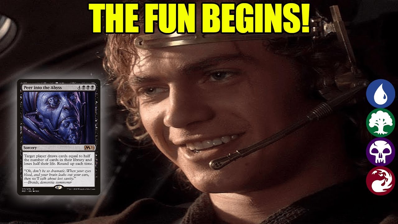 THE MOST USELESS COMBO EVER! 🔴⚫🔵🟢| Historic MTG Arena - YouTube