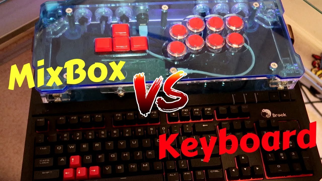 I TRIED THE MIXBOX CONTROLLER!!! - YouTube