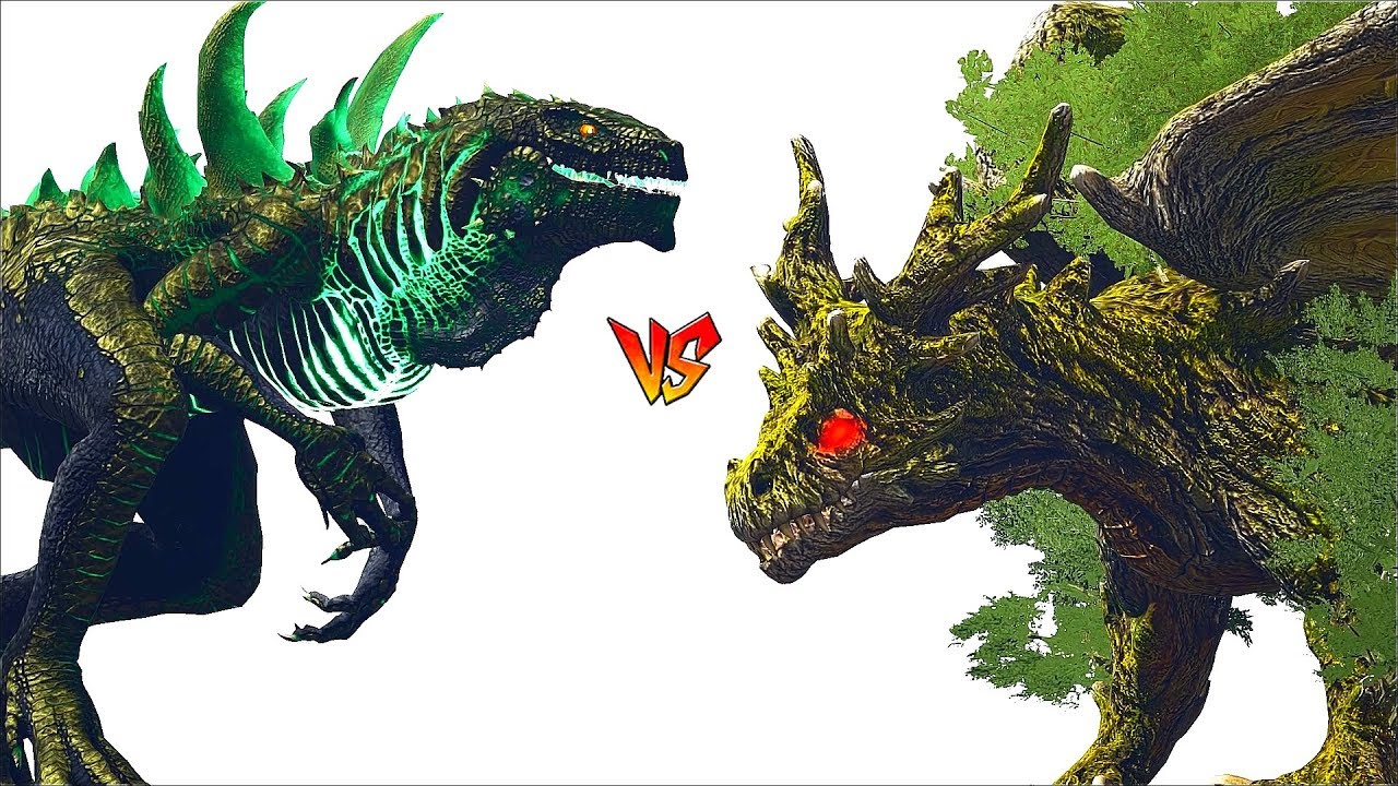 Ark Survival - ZILLA vs YGGDRASIL/VALAKAS and ANTHARAS [Ep.239] - YouTube