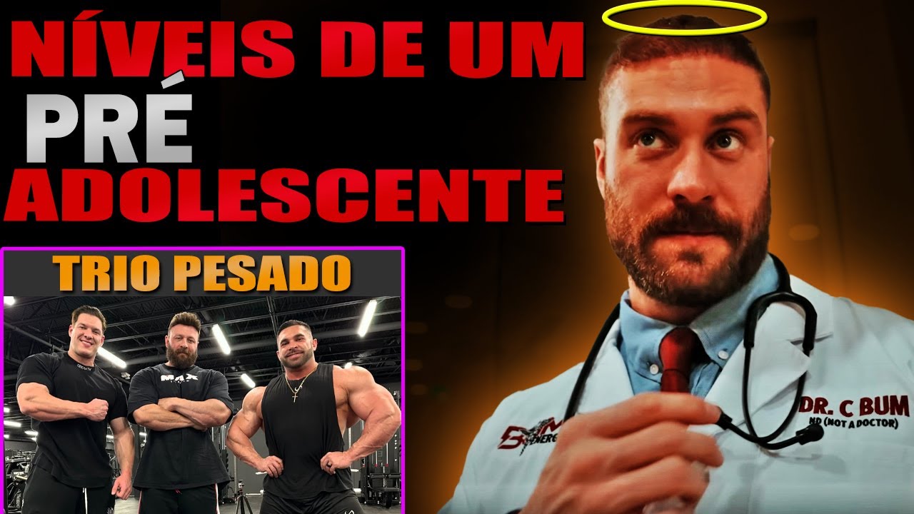 CBUM: Estou natural - Você acredita? + Caike Pro se junta a Pacholok e ...