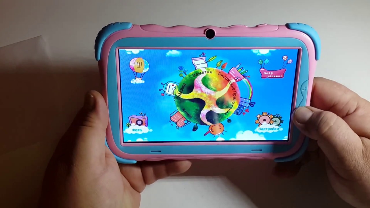 IRULU Brand BABYPAD 7" Y1-PRO Tablet PC for kids Dual Core Dual Camera ...