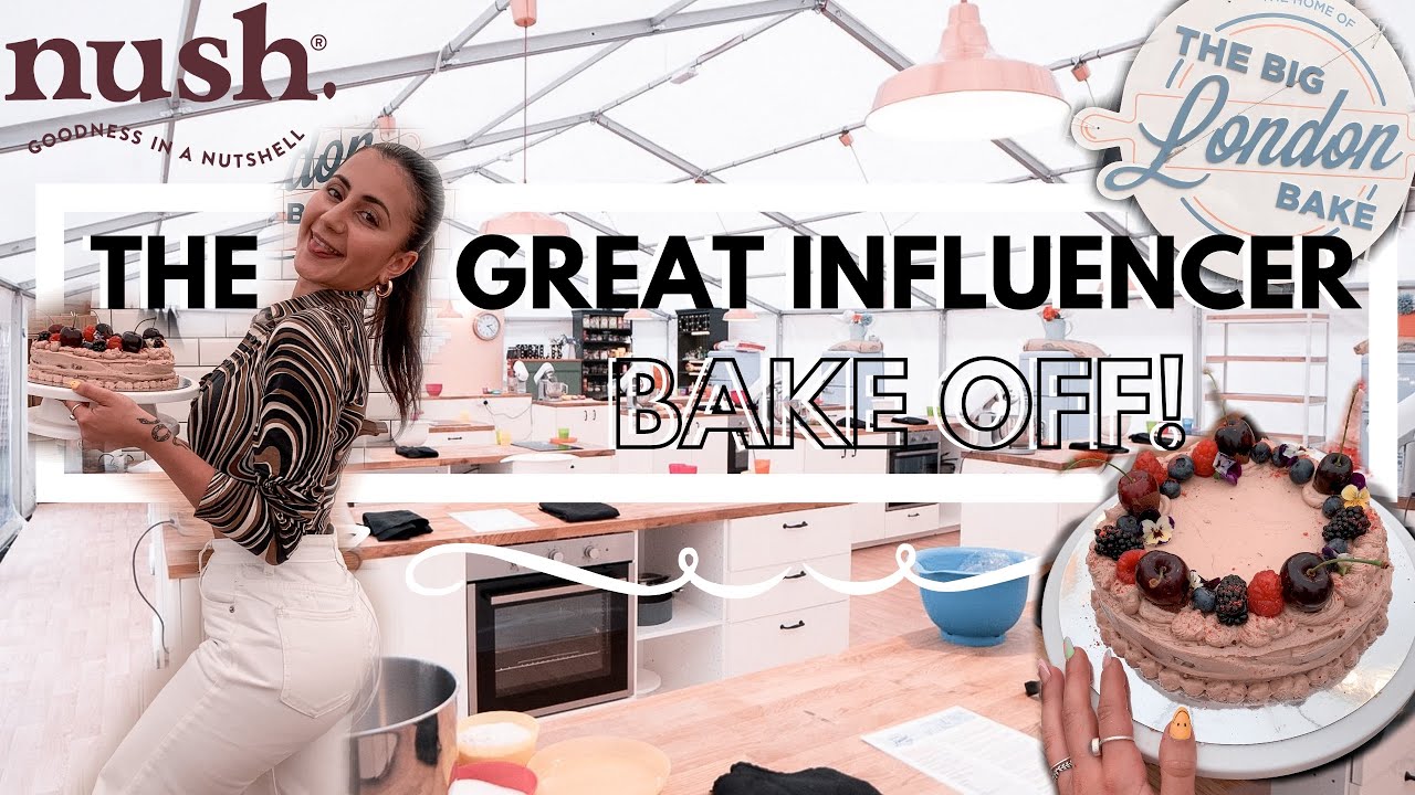 The great *INFLUENCER* bake off! Cake cake cake!!! - YouTube