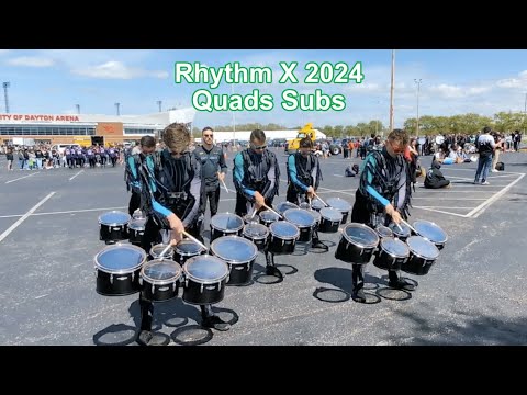 Rhythm X 2024 Quad Subs - Semi-Finals 4/19/24 - Quad Lines - YouTube