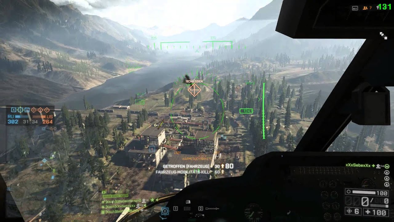 Heli Fight - YouTube