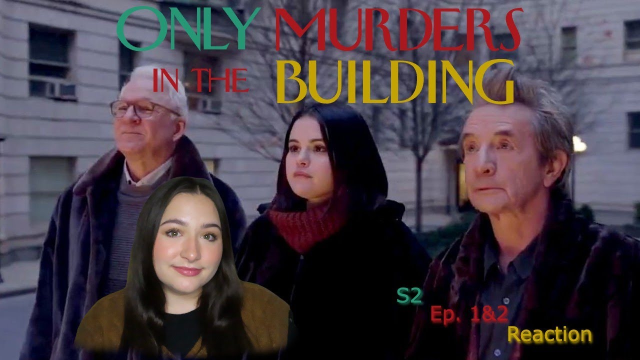 WE'RE GOING BACK TO THE ARCONIA! | *Only Murders in the Building* First ...