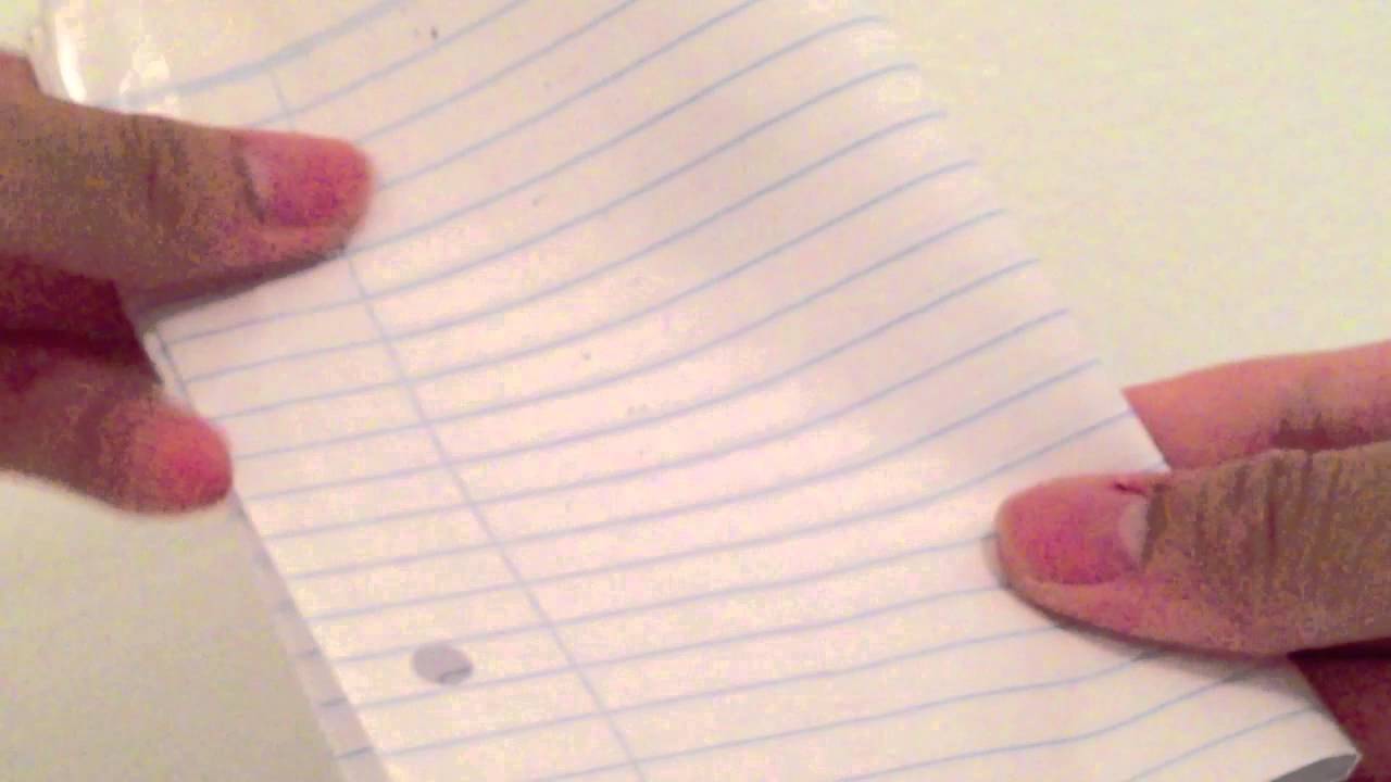 (ORIGAMI) How to make a Paper Banger - YouTube