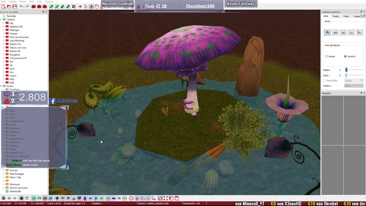 Flyff Mapping Stream | Das richtige Setting für unseren Dungeon - YouTube