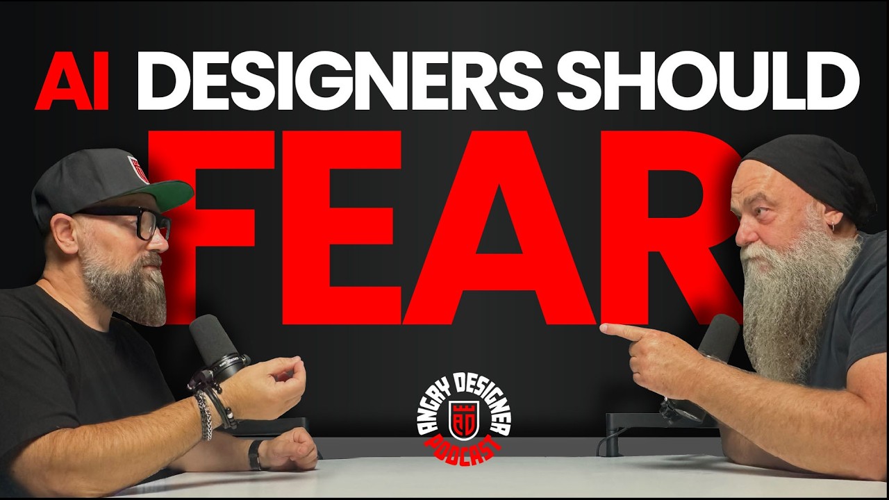 3 Real Dangers of AI Every Graphic Designer Should Know - YouTube