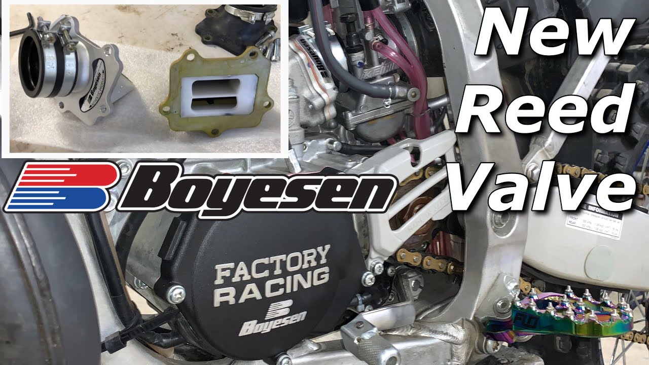 Putting on a new Boyesen Rad Valve // YZ250 Build Ep. 5 - YouTube