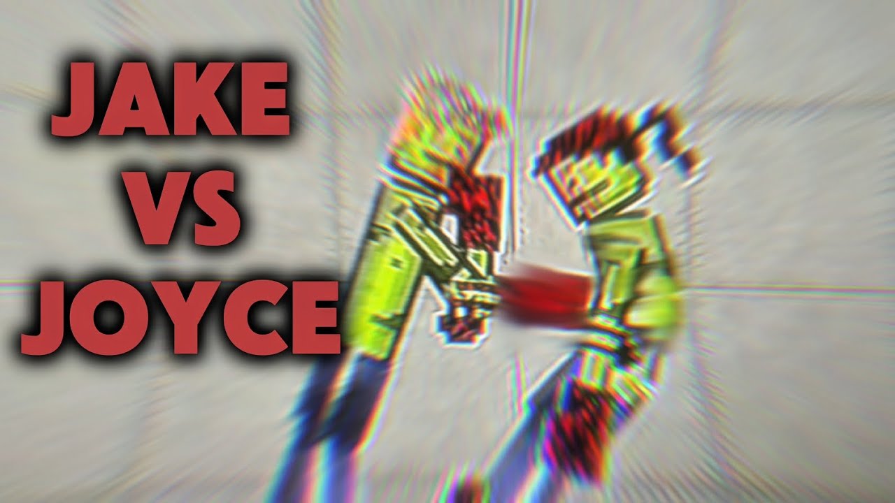 Jake vs Joyce | Full fight - YouTube