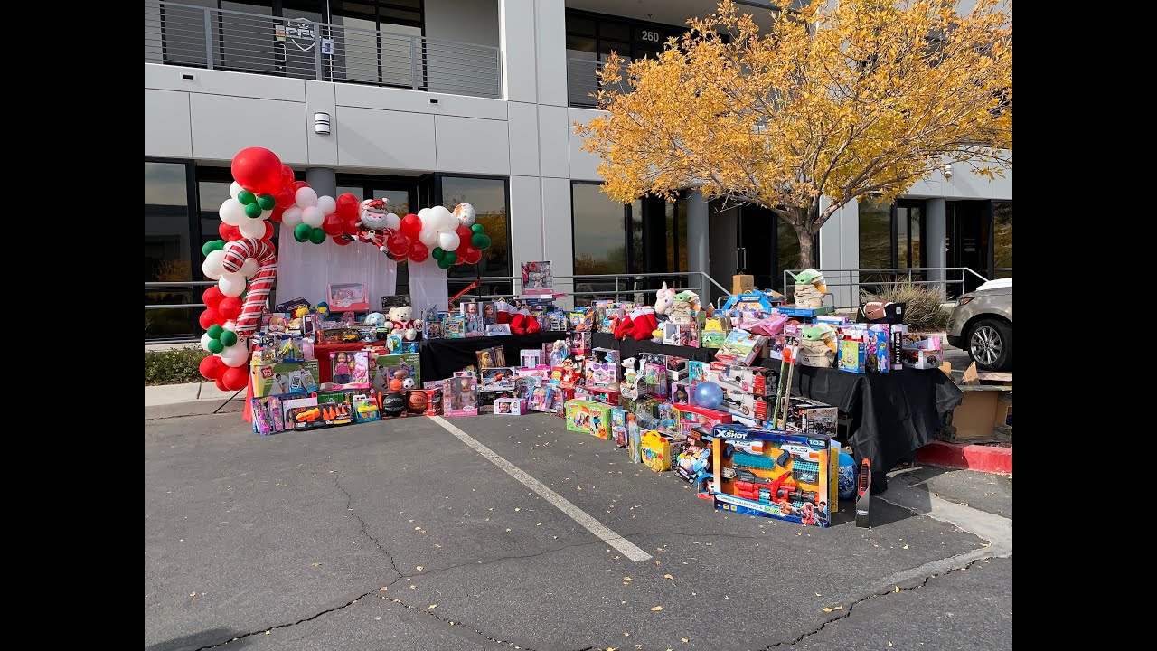 CAMCO HOLIDAY TOY DRIVE FOR FOSTER CHILDREN 12 10 6AM KLAS - YouTube