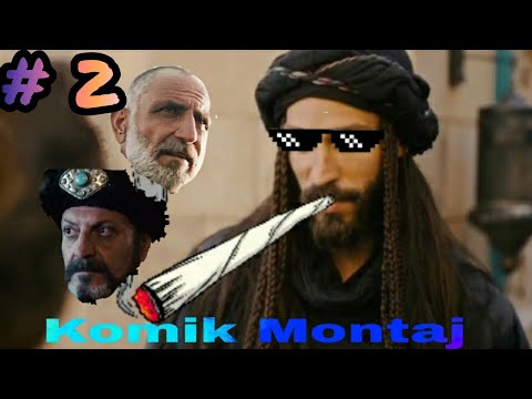 Uyanış: Büyük Selçuklu Komik Montaj #2 / 600 ABONE ÖZEL