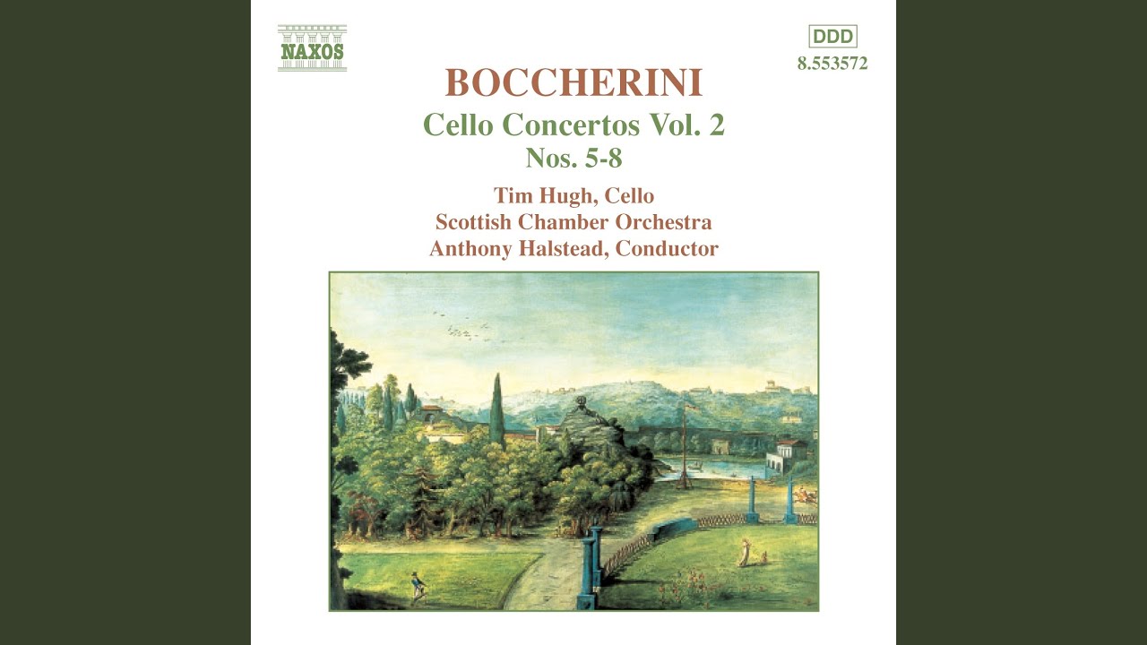 Cello Concerto in E-Flat Major, G. 474: II. Largo - YouTube