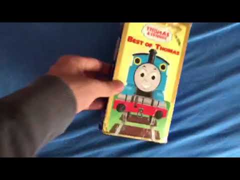 Thomas And Friends: Best Of Thomas 2001 VHS - YouTube