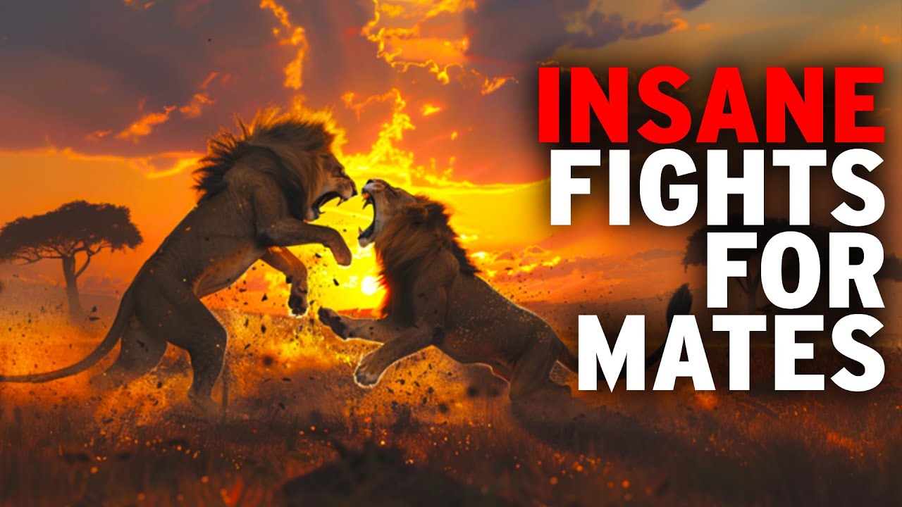 EXTREME Animal Battles For Sex! Mating Season Documentary | Moody ...