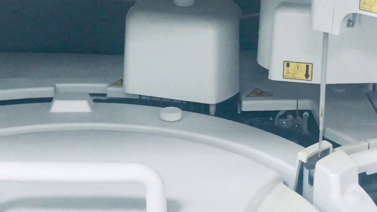 Abbott architect C8000 - YouTube