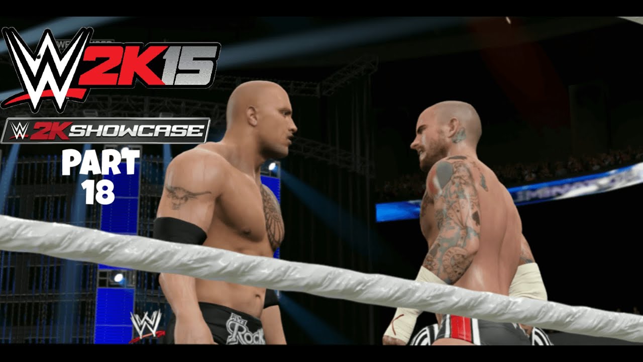 WWE 2K15 2K Showcase Part 18-Road to WWE 2K23 - YouTube