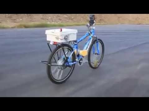 Self balancing Cycle - YouTube