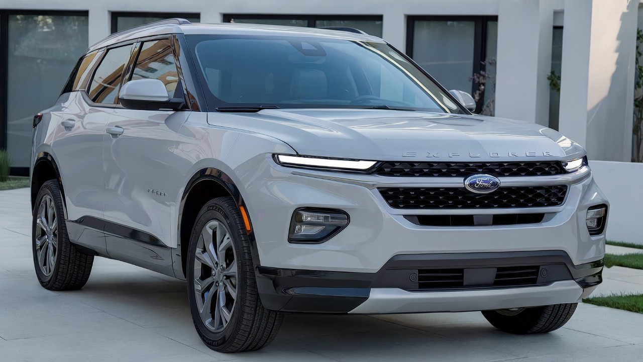 2026 Ford Explorer - Bold New Design & Next-Level Tech Unveiled! - YouTube