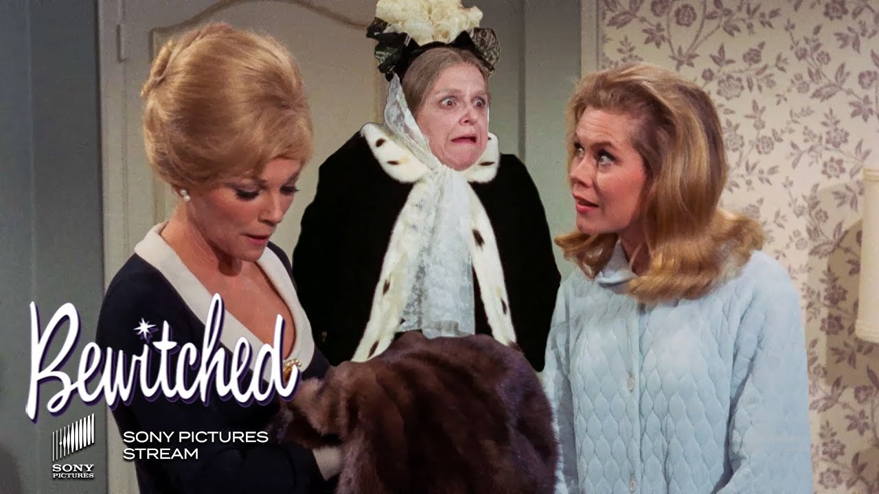Endora questions Sam about her witchcraft skills | Bewitched - TV Show | Sony Pictures– Stream ...