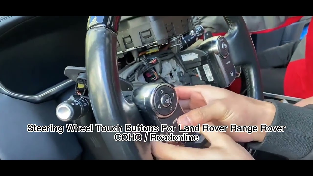 Steering Wheel Control LCD Button For Range Rover Sport L494 Vogue L405 ...