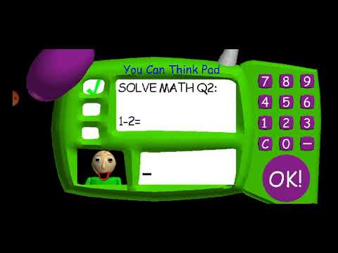 Right Answer: Baldi Basics Impossible Question - YouTube