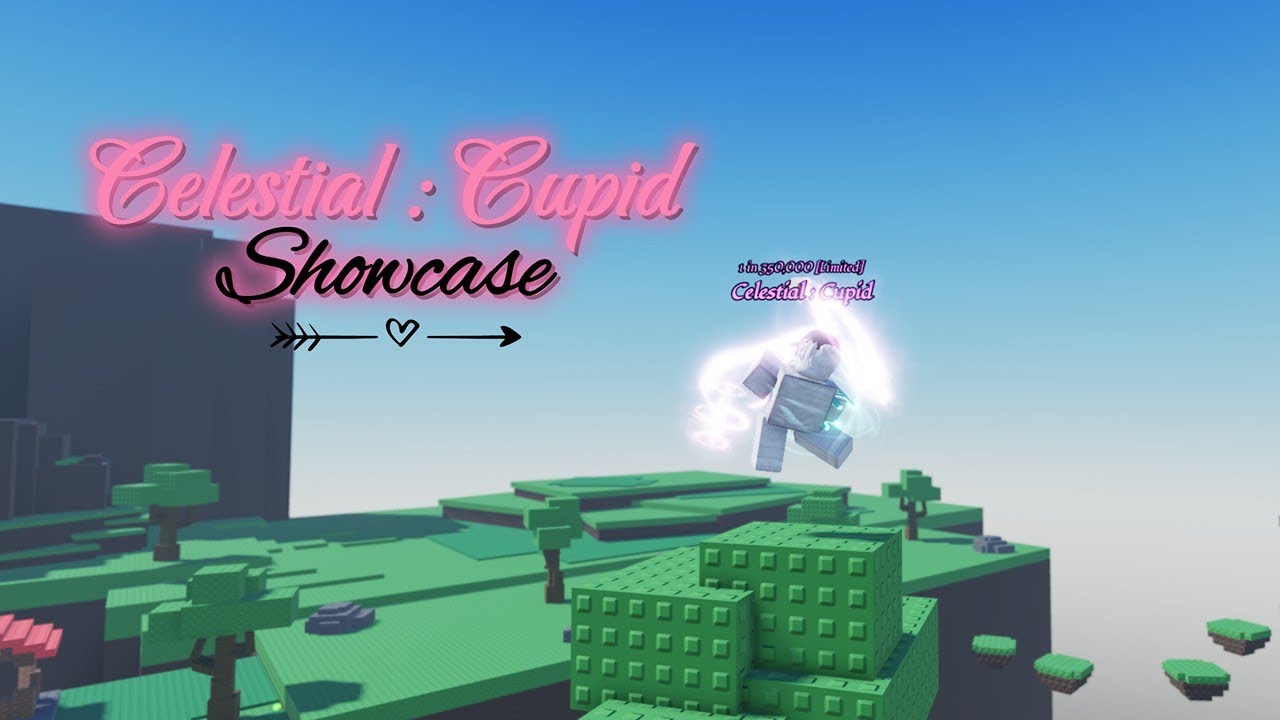 Celestial : Cupid Showcase | Sol's RNG - YouTube