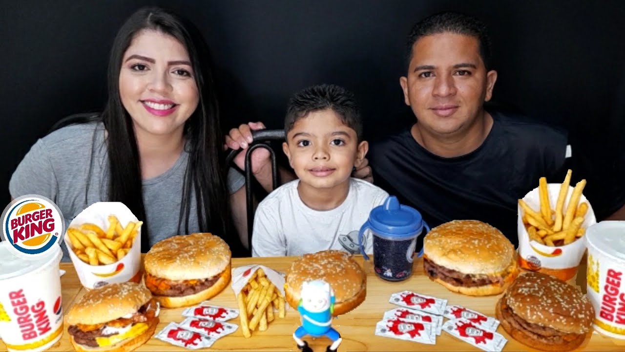 MUKBANG - BURGUER KING MEGA STACKER CHEDDAR 2 0, CHEDDAR DUPLO, RODEIO ...