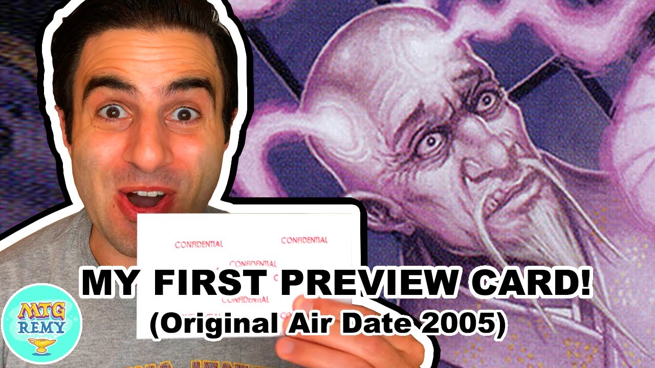 Remy's First Preview Card! (Original Air Date - 6/3/05) - YouTube