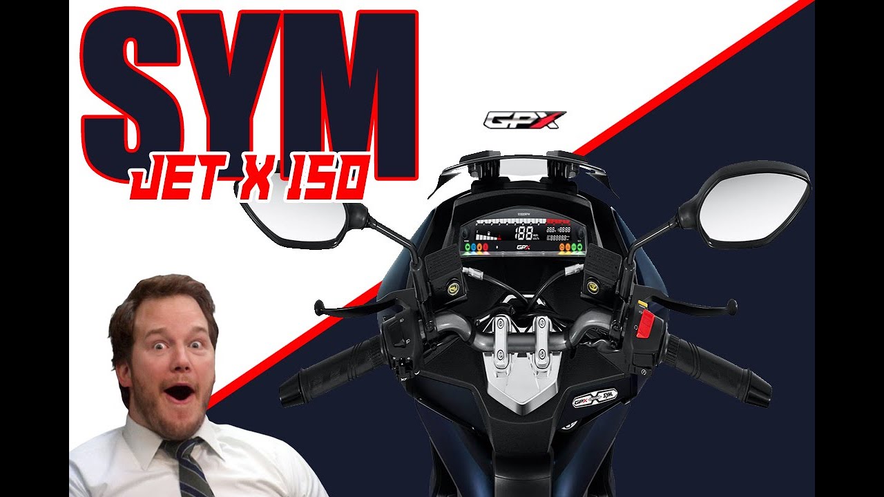 GPX DRONE 150 A.K.A SYM JET X 150 MALAPIT NA SA PINAS! - YouTube