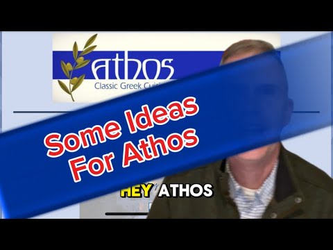 Some ideas for Athos - YouTube