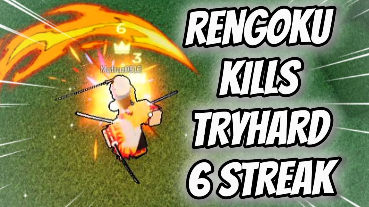 RENGOKU KILLS TRYHARD 6 STREAK [ Rogue Demon ] - YouTube