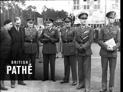 Ernest Bevin, British Foreign Minister, Visits Berlin (1949) - YouTube