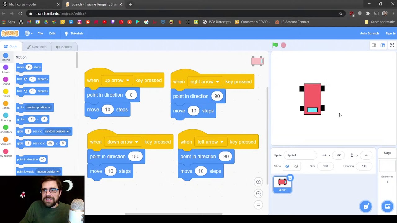 Drive Car and MakeCode Arcade -- Coding with Captain - YouTube