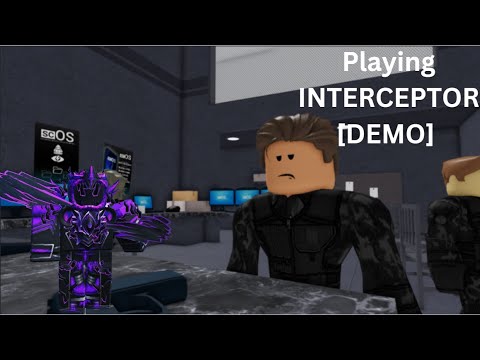 PLAYING ROBLOX INTERCEPTOR [DEMO]!!! - YouTube