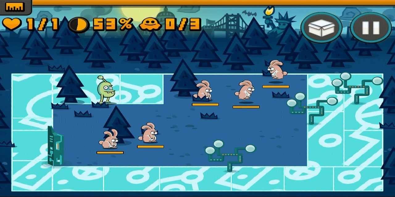 Go Alien, Go! - Android and iOS gameplay - YouTube