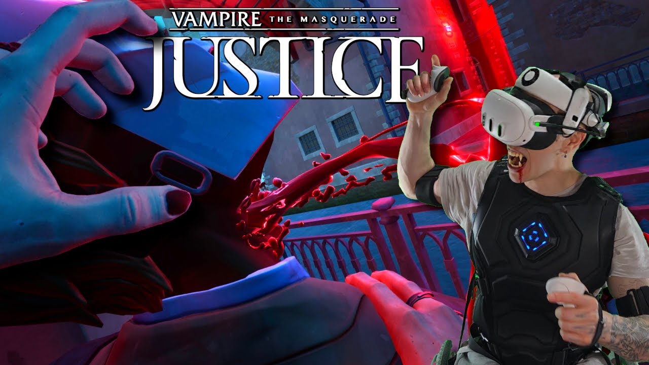 I got into this VR game a bit too much...Vampire: The Masquerade ...