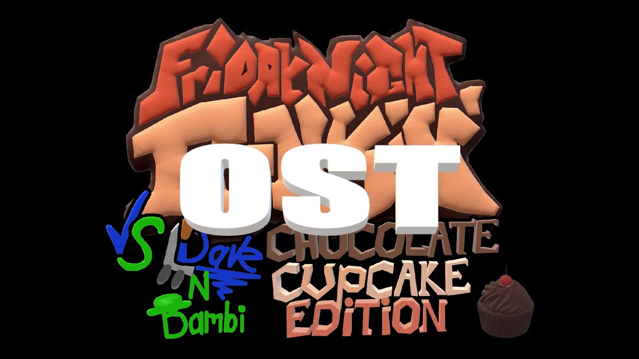 FNF: Vs D&B Chocolate Cupcake OST - Cheeselovania - YouTube