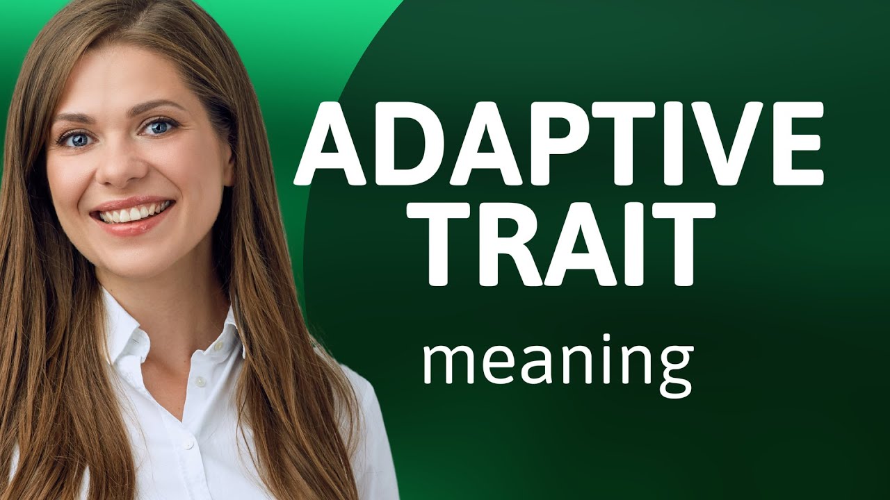 Understanding Adaptive Traits: Key to Evolution - YouTube
