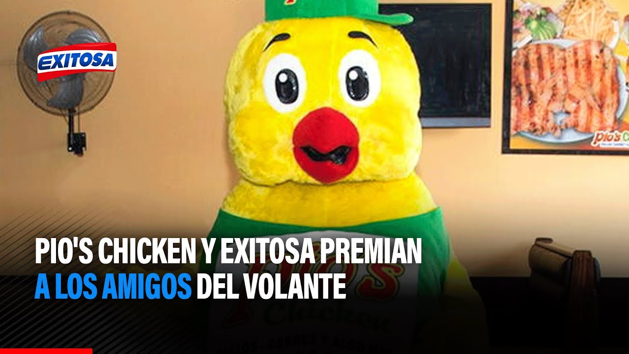 🔴🔵Pio's Chicken y Exitosa premian a los amigos del volante - YouTube