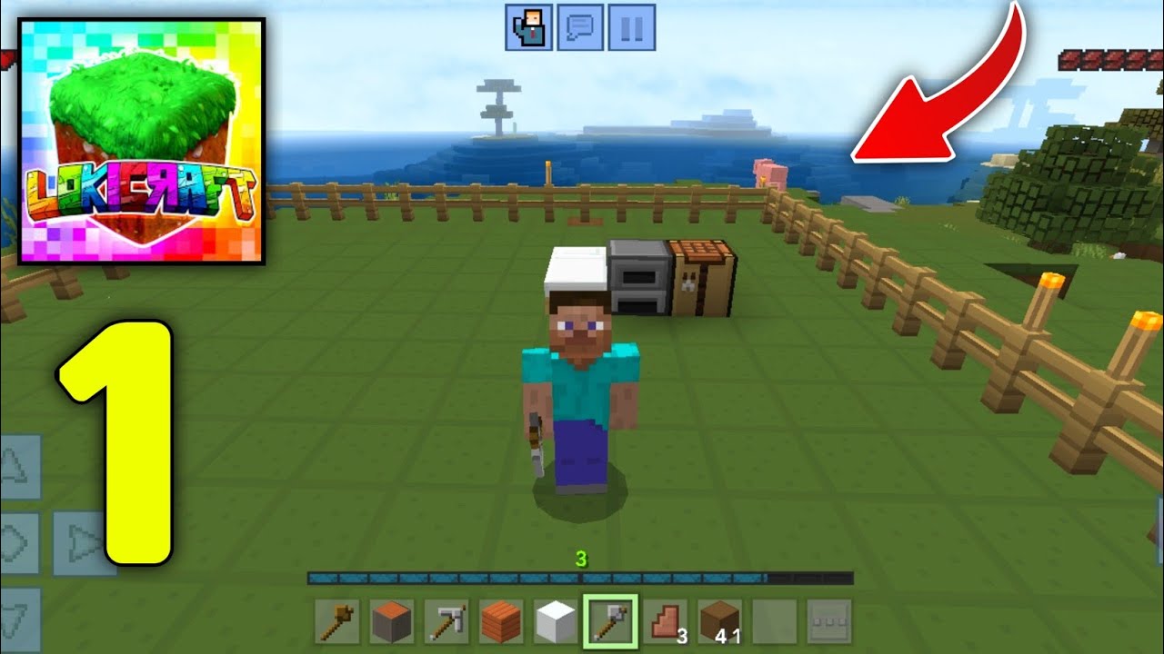 Loki craft 😍 Survival series ep_#1 Gameplay in 😀(Hindi) video - YouTube