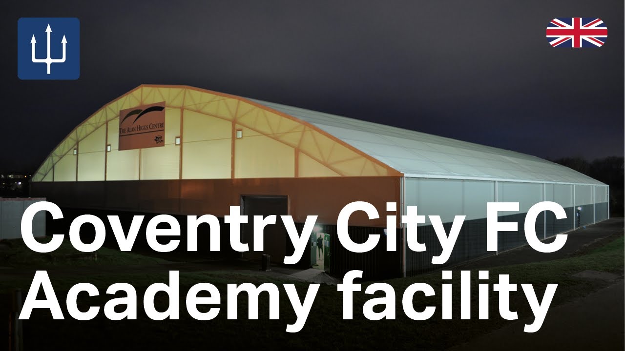 Coventry City FC Academy Training Facility | The Alan Higgs Centre ...