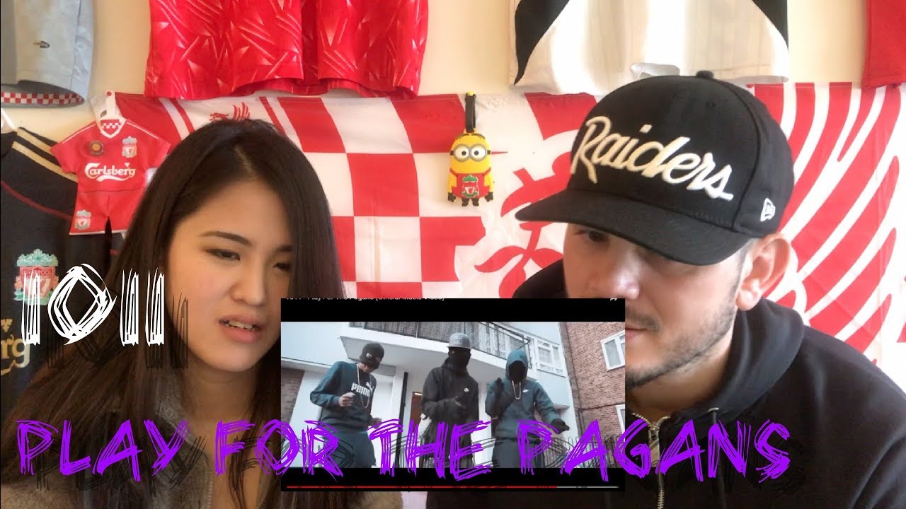 (1011/ CGM) Digga D x Sav'O x Horrid1 - Play For The Pagans | REACTION ...